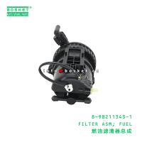 China 8-98211343-1 FILTER ASM; FUEL suitable for ISUZU   8982113431 for sale