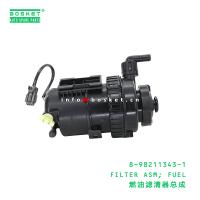 China 8-98211343-1 FILTER ASM; FUEL suitable for ISUZU   8982113431 for sale