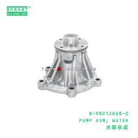 China 8-98212068-0 PUMP ASM; WATER suitable for ISUZU   8982120680 for sale