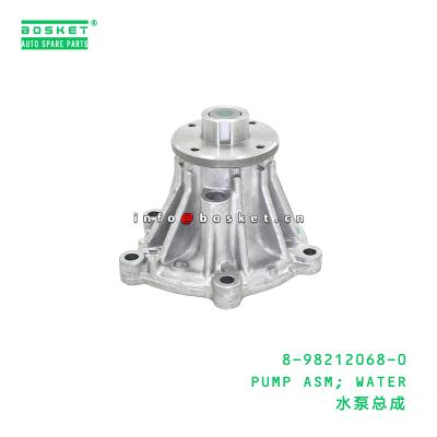 China 8-98212068-0 PUMP ASM; WATER suitable for ISUZU   8982120680 for sale