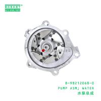 China 8-98212068-0 PUMP ASM; WATER suitable for ISUZU   8982120680 for sale