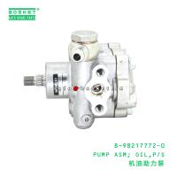 China 8-98217772-0 PUMP ASM; OIL,P/S suitable for ISUZU   8982177720 for sale