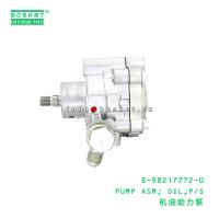 China 8-98217772-0 PUMP ASM; OIL,P/S suitable for ISUZU   8982177720 for sale