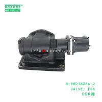 China 8-98238266-2 VALVE; EGR suitable for ISUZU CYZ52K 6WG1 8982382662 for sale
