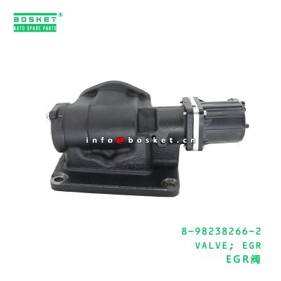 China 8-98238266-2 VALVE; EGR suitable for ISUZU CYZ52K 6WG1 8982382662 for sale