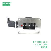 China 8-98238266-2 VALVE; EGR suitable for ISUZU CYZ52K 6WG1 8982382662 for sale