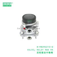 China 8-98292213-0 VALVE; RELAY RWD RR suitable for ISUZU   8982922130 for sale
