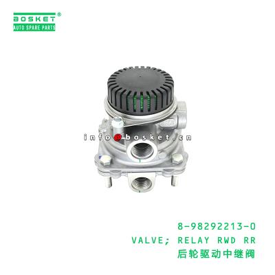 China 8-98292213-0 VALVE; RELAY RWD RR suitable for ISUZU   8982922130 for sale