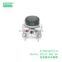 China 8-98292213-0 VALVE; RELAY RWD RR suitable for ISUZU   8982922130 for sale