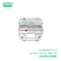 China 8-98292213-0 VALVE; RELAY RWD RR suitable for ISUZU   8982922130 for sale