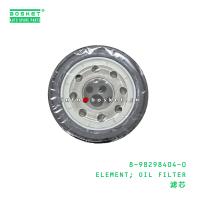 China 8-98298404-0 ELEMENT; OIL FILTER suitable for ISUZU   8982984040 for sale