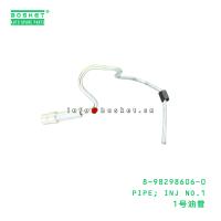 China 8-98298606-0 PIPE; INJ NO.1 suitable for ISUZU   8982986060 for sale