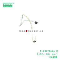 China 8-98298606-0 PIPE; INJ NO.1 suitable for ISUZU   8982986060 for sale