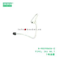 China 8-98298606-0 PIPE; INJ NO.1 suitable for ISUZU   8982986060 for sale