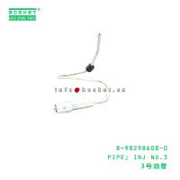 China 8-98298608-0 PIPE; INJ NO.3 suitable for ISUZU   8982986080 for sale