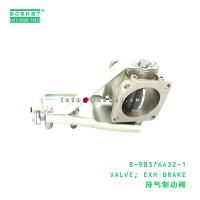 China 8-98376432-1 VALVE; EXH BRAKE suitable for ISUZU   8983764321 for sale
