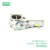 China 8-98376432-1 VALVE; EXH BRAKE suitable for ISUZU   8983764321 for sale