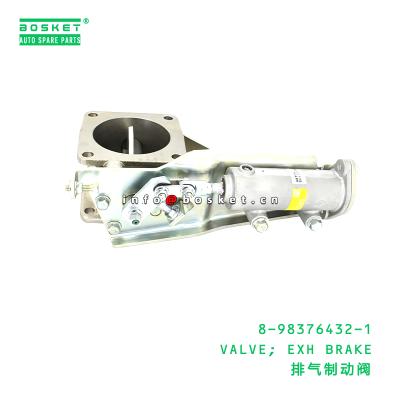 China 8-98376432-1 VALVE; EXH BRAKE suitable for ISUZU   8983764321 for sale