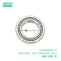 China 9-00093081-0 BEARING; HUB INNER,RR AXLE suitable for ISUZU NKR55 4JB1 9000930810 for sale
