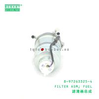 China 8-97263325-4 FILTER ASM; FUEL suitable for ISUZU 8972633254 for sale
