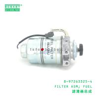 China 8-97263325-4 FILTER ASM; FUEL suitable for ISUZU 8972633254 for sale