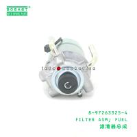 China 8-97263325-4 FILTER ASM; FUEL suitable for ISUZU 8972633254 for sale