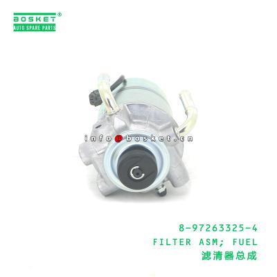 China 8-97263325-4 FILTER ASM; FUEL suitable for ISUZU 8972633254 for sale