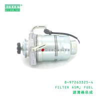 China 8-97263325-4 FILTER ASM; FUEL suitable for ISUZU 8972633254 for sale