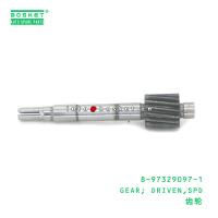China 8-97329097-1 GEAR; DRIVEN,SPD suitable for ISUZU 8973290971 for sale