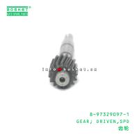 China 8-97329097-1 GEAR; DRIVEN,SPD suitable for ISUZU 8973290971 for sale