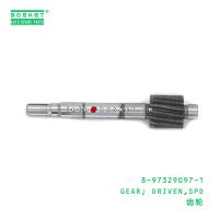 China 8-97329097-1 GEAR; DRIVEN,SPD suitable for ISUZU 8973290971 for sale