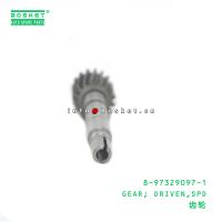 China 8-97329097-1 GEAR; DRIVEN,SPD suitable for ISUZU 8973290971 for sale