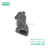 China 8-97329211-2 PIPE; AIR,EGR suitable for ISUZU 8973292112 for sale
