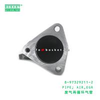 China 8-97329211-2 PIPE; AIR,EGR suitable for ISUZU 8973292112 for sale