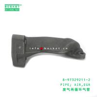 China 8-97329211-2 PIPE; AIR,EGR suitable for ISUZU 8973292112 for sale
