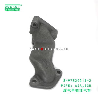 China 8-97329211-2 PIPE; AIR,EGR suitable for ISUZU 8973292112 for sale