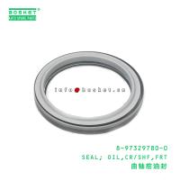 China 8-97329780-0 SEAL; OIL,CR/SHF,FRT suitable for ISUZU 4HK1 4HF1 4HE1 8973297800 for sale