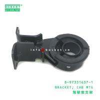 China 8-97331637-1 BRACKET; CAB MTG suitable for ISUZU 8973316371 for sale