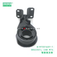 China 8-97331637-1 BRACKET; CAB MTG suitable for ISUZU 8973316371 for sale