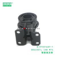 China 8-97331637-1 BRACKET; CAB MTG suitable for ISUZU 8973316371 for sale