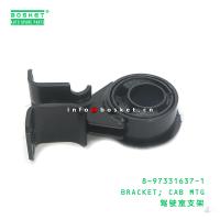 China 8-97331637-1 BRACKET; CAB MTG suitable for ISUZU 8973316371 for sale