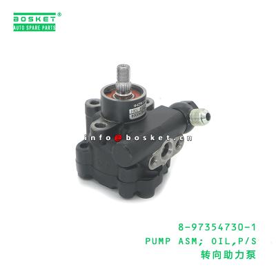 China 8-97354730-1 PUMP ASM; OIL,P/S suitable for ISUZU 4JB1TC 8973547301 for sale