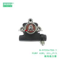 China 8-97354730-1 PUMP ASM; OIL,P/S suitable for ISUZU 4JB1TC 8973547301 for sale