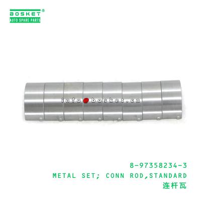 China 8-97358234-3 METAL SET; CONN ROD,STANDARD suitable for ISUZU 4JJ1 4JB1 4JH1 8973582343 for sale