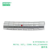 China 8-97358234-3 METAL SET; CONN ROD,STANDARD suitable for ISUZU 4JJ1 4JB1 4JH1 8973582343 for sale