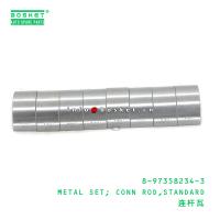 China 8-97358234-3 METAL SET; CONN ROD,STANDARD suitable for ISUZU 4JJ1 4JB1 4JH1 8973582343 for sale