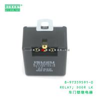 China 8-97359591-0 RELAY; DOOR LK suitable for ISUZU 8973595910 for sale
