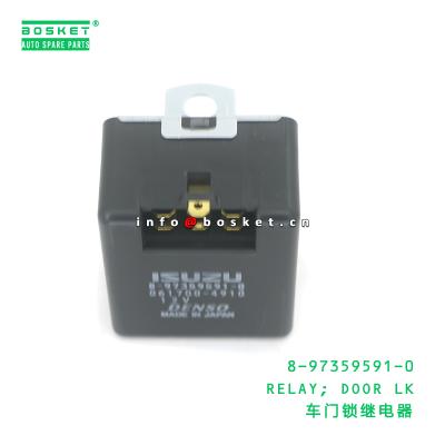 China 8-97359591-0 RELAY; DOOR LK suitable for ISUZU 8973595910 for sale