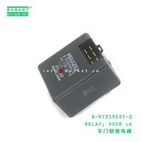 China 8-97359591-0 RELAY; DOOR LK suitable for ISUZU 8973595910 for sale