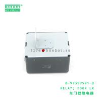 China 8-97359591-0 RELAY; DOOR LK suitable for ISUZU 8973595910 for sale